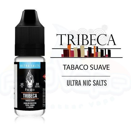Halo - Ατμιστικό υγρό Tribeca Nic Salt 10ml