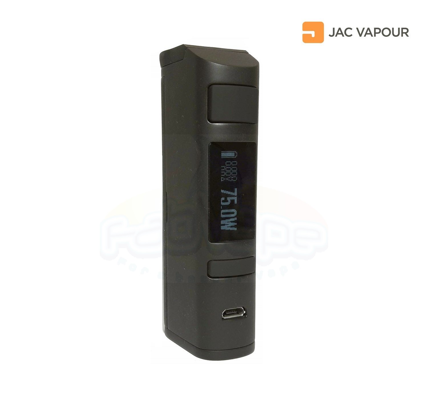 JAC VAPOUR - Series-B DNA 75W 23mm Black Edition