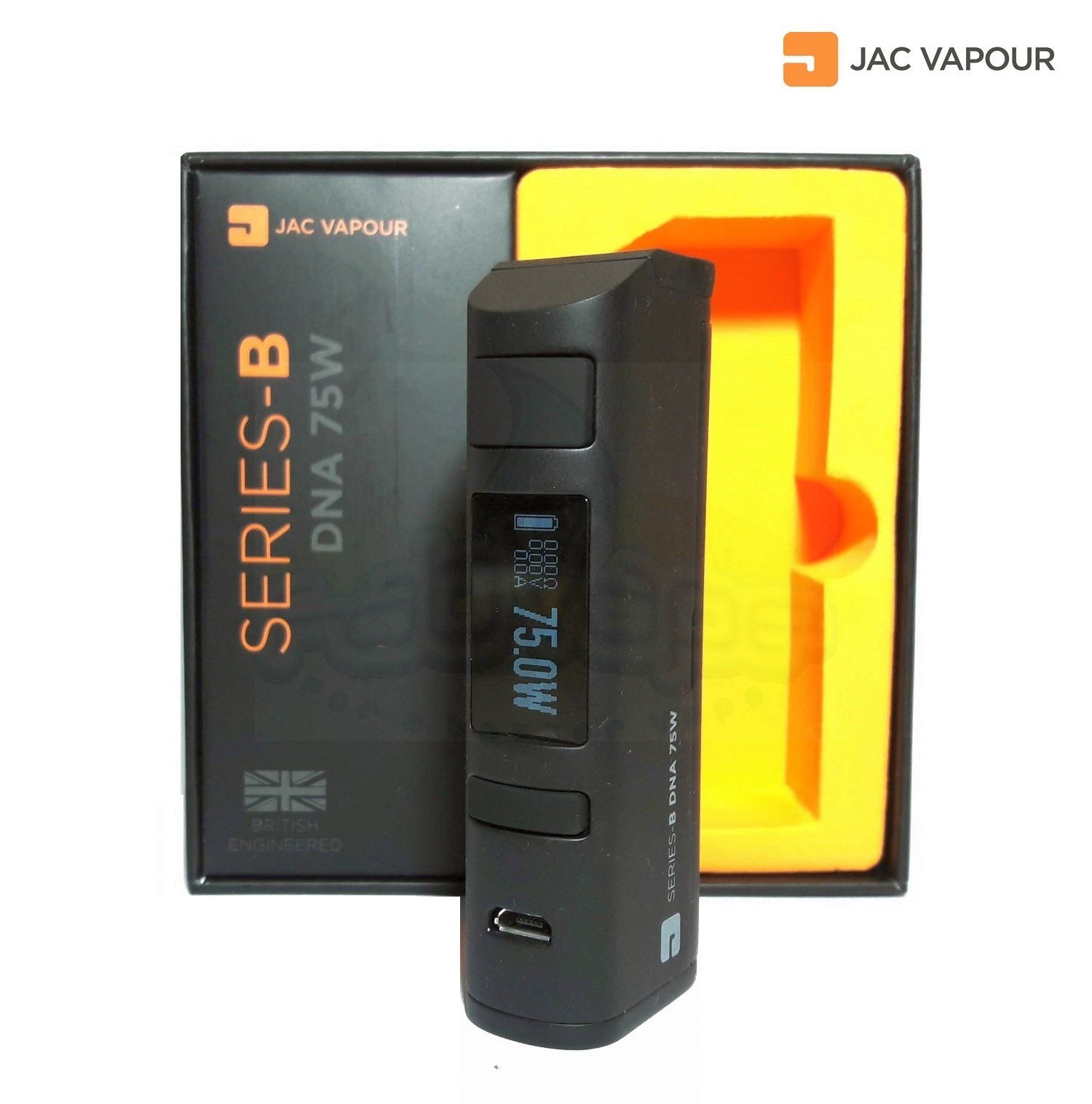 JAC VAPOUR - Series-B DNA 75W 23mm Black Edition