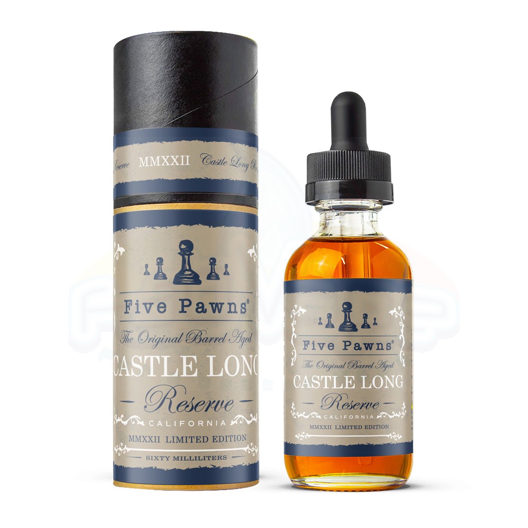 Five Pawns - Flavor Shot Castle Long Reserve 2022 Limited Edition