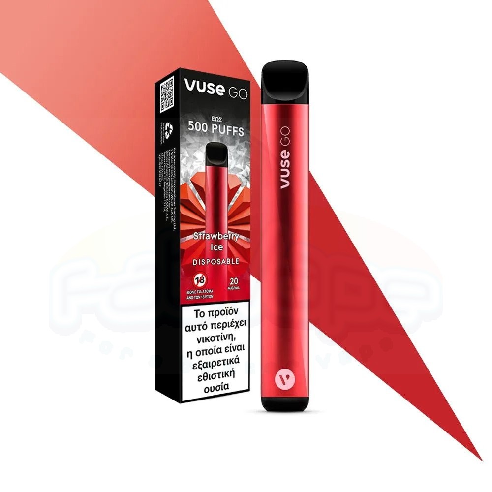 Vuse Go - Strawberry Ice