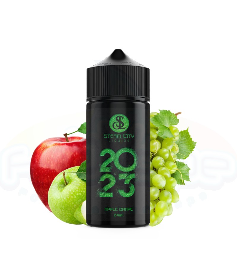 Steam City Liquids - Flavor Shot Apple Grape