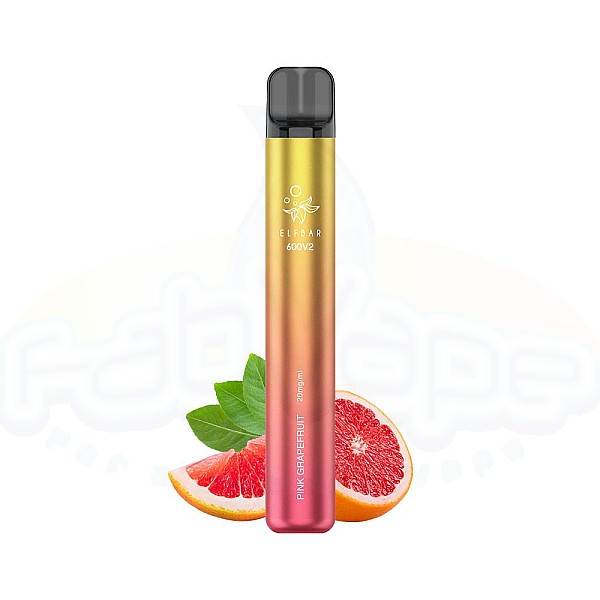 Elf Bar 600 V2 - Pink Grapefruit