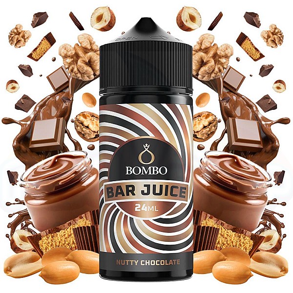 Bombo - Flavor Shot Nutty Chocolate