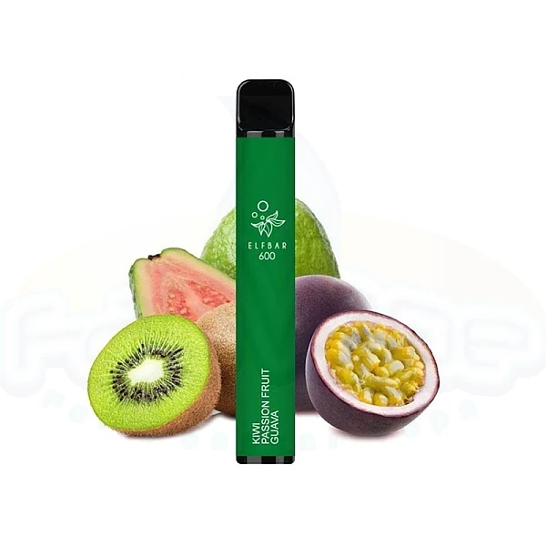 Elf Bar 600 - Kiwi Passion Fruit Guava